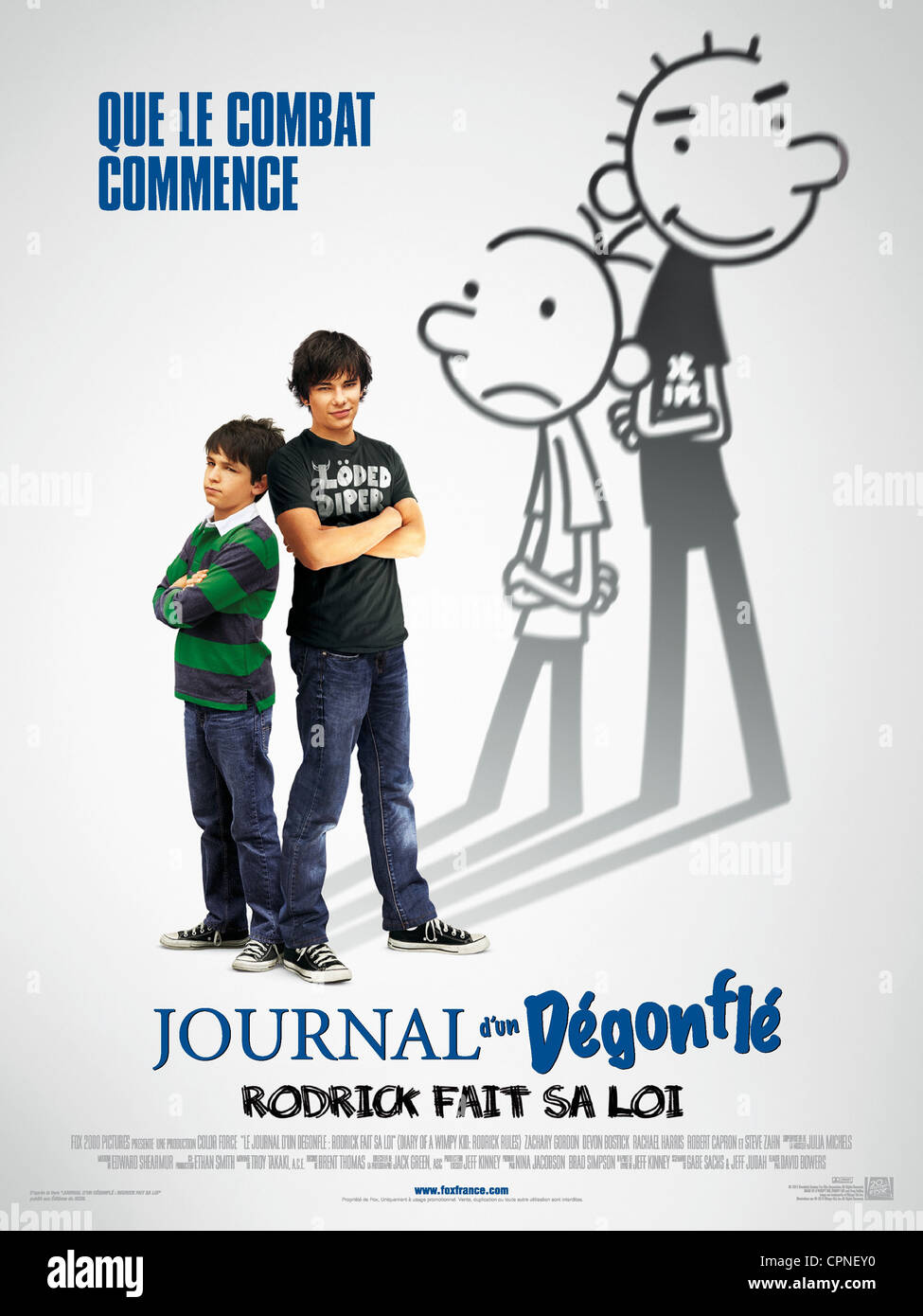 Diary wimpy kid rodrick rules immagini e fotografie stock ad alta ...
