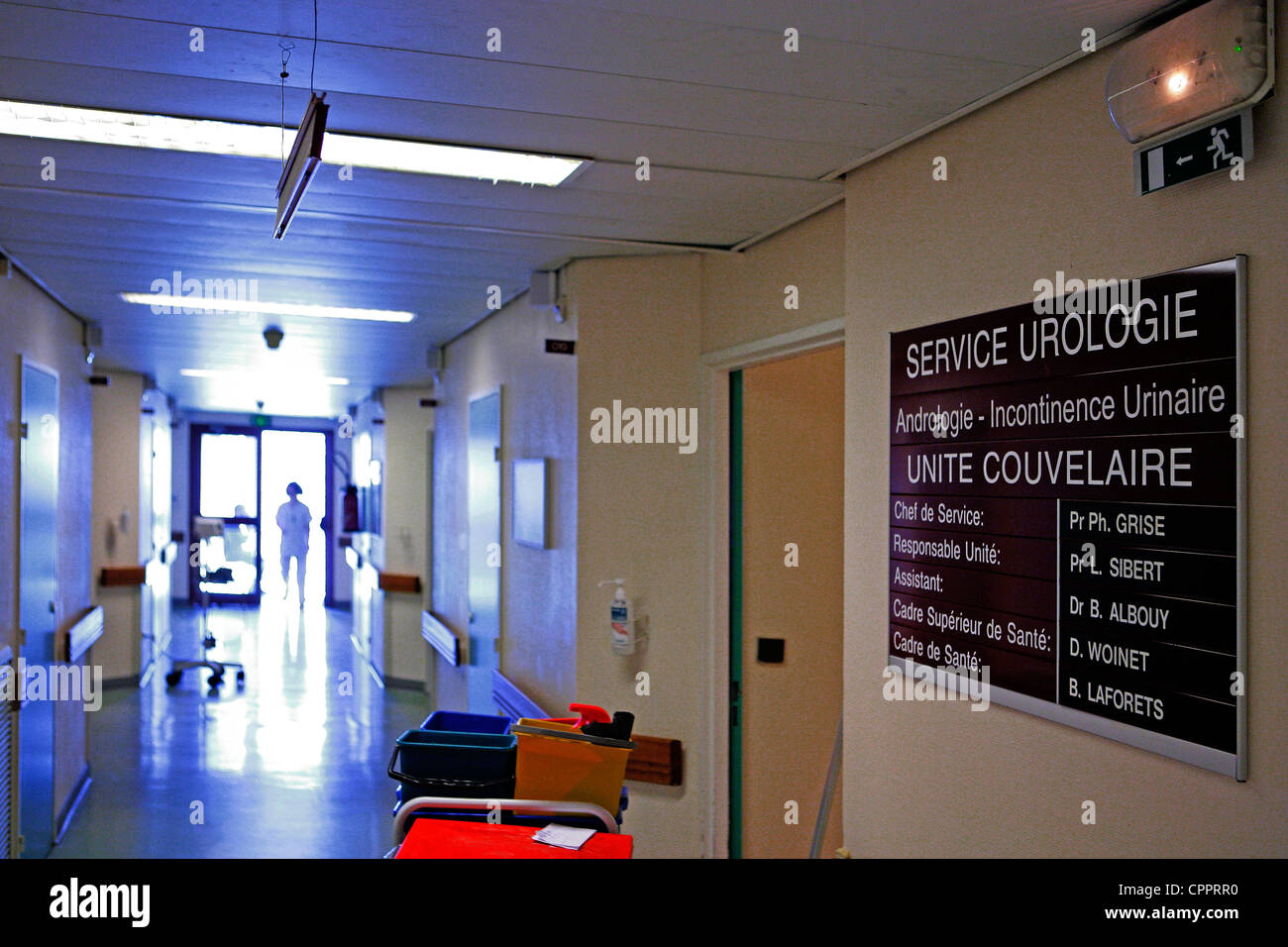 Segno interno dell'ospedale immagini e fotografie stock ad alta ...