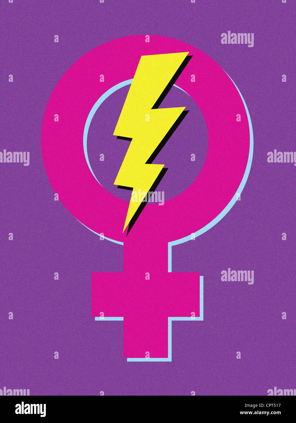 Simbolo di genere femminile immagini e fotografie stock ad alta ...