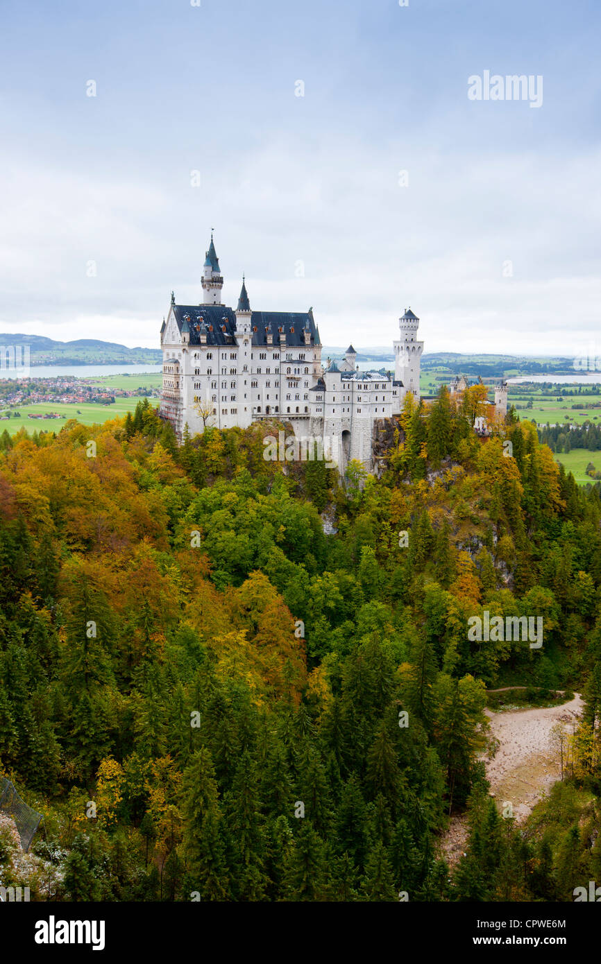 Schloss neuschwanstein immagini e fotografie stock ad alta risoluzione ...
