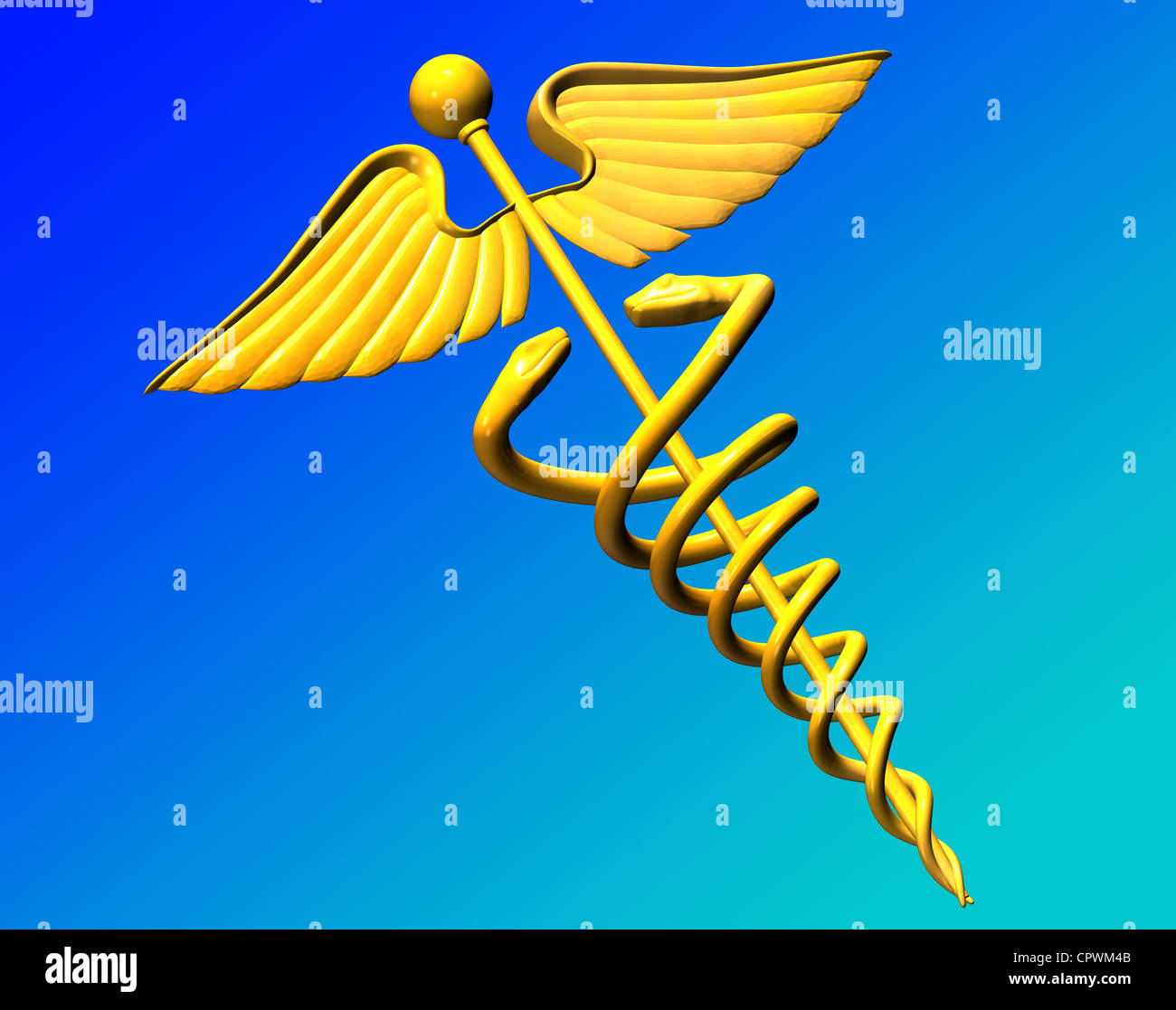 Simbolo medico caduceo immagini e fotografie stock ad alta risoluzione ...