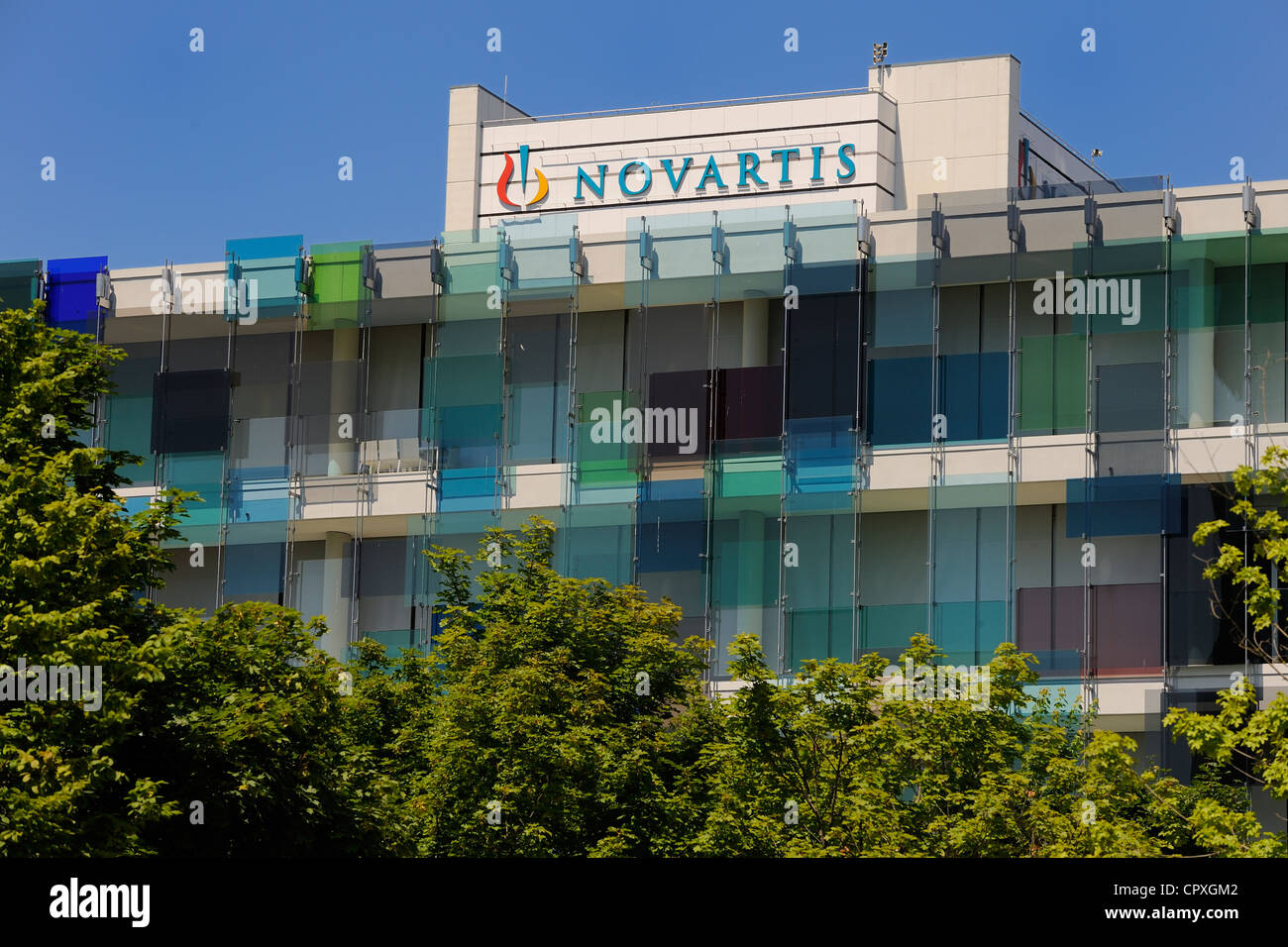 Basel novartis campus building immagini e fotografie stock ad alta ...