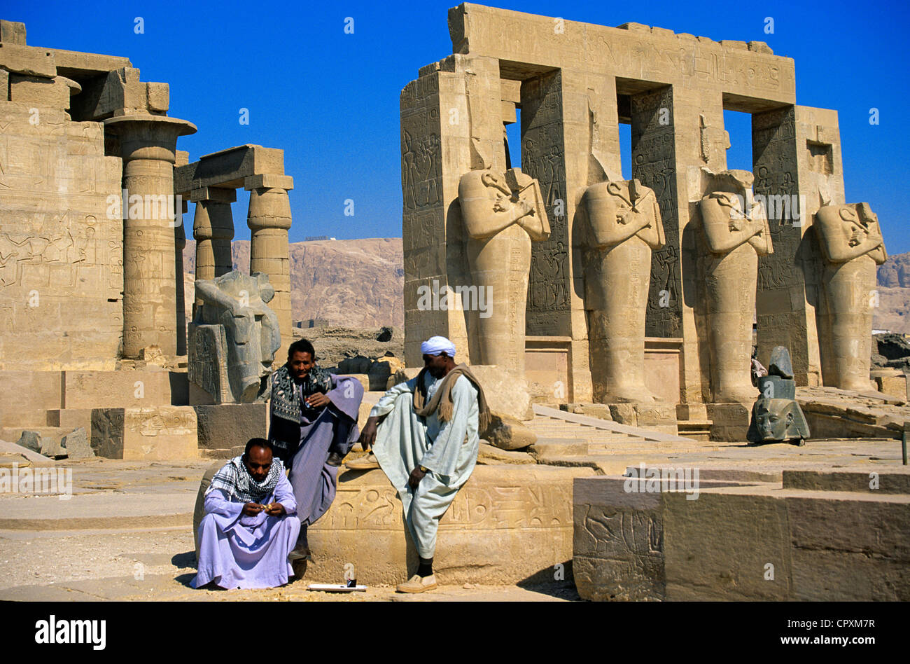 Egitto Alto Egitto Luxor Tebe necropoli UNESCO Patrimonio Mondiale ...
