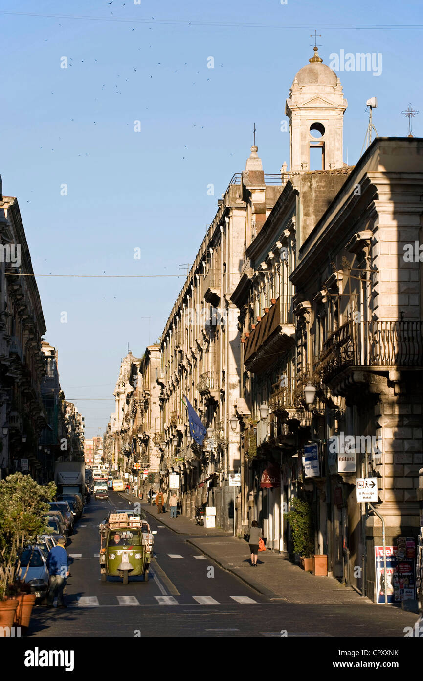 Via vittorio emanuele immagini e fotografie stock ad alta risoluzione ...