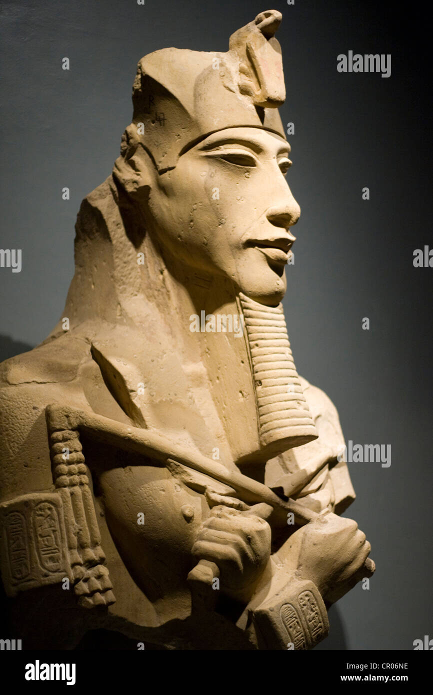 Egitto Alto Egitto, Valle del Nilo, Luxor, Museo Archeologico di Luxor ...