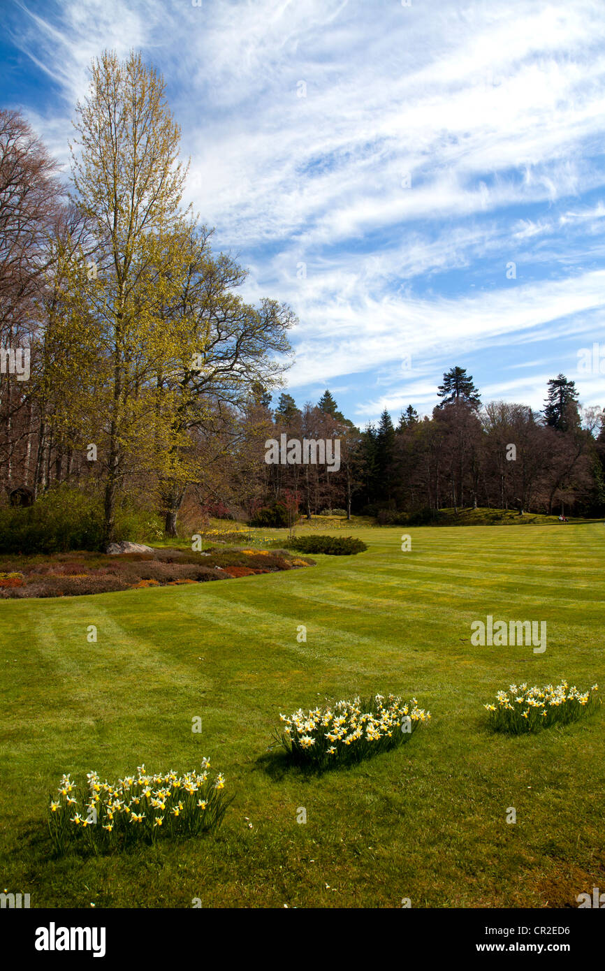 Balmoral castle gardens immagini e fotografie stock ad alta risoluzione ...