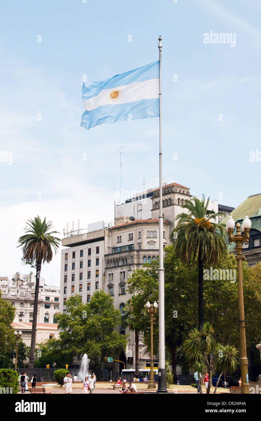 Bandiera dell'argentino immagini e fotografie stock ad alta risoluzione ...