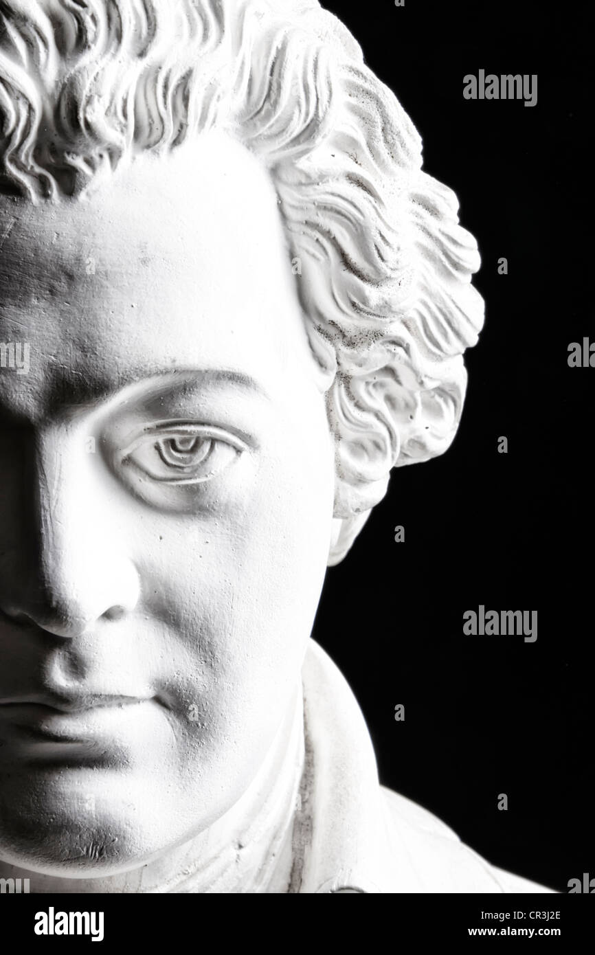 Scultura di busto da colorare immagini e fotografie stock ad alta ...