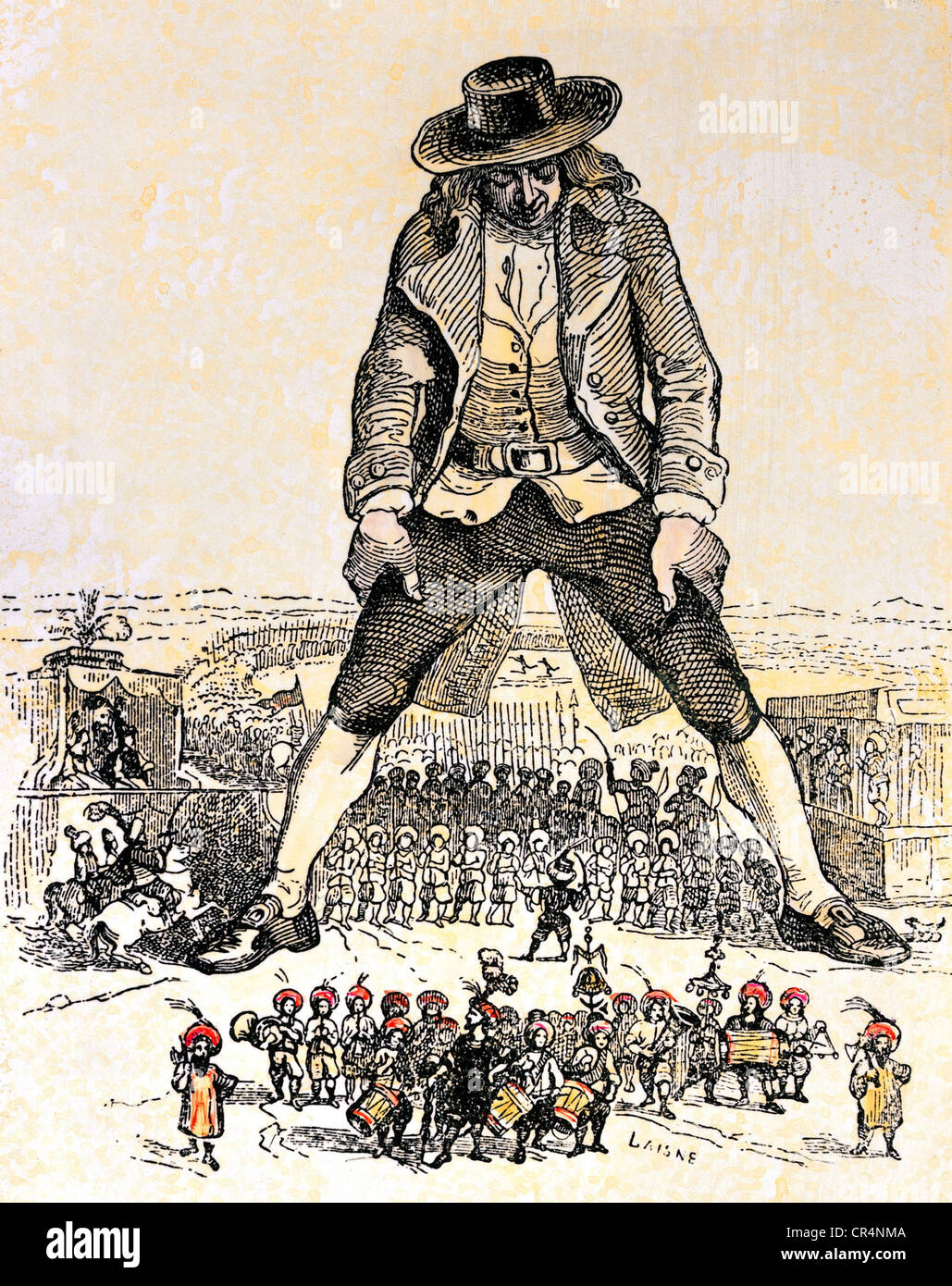 Gulliver travels jonathan swift travels immagini e fotografie stock ad ...