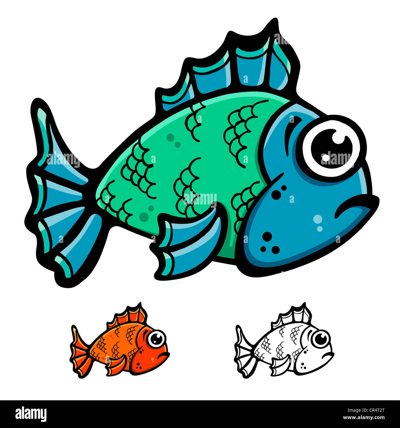 Pesce Cartone Animato Immagini E Fotografie Stock Ad Alta Risoluzione
