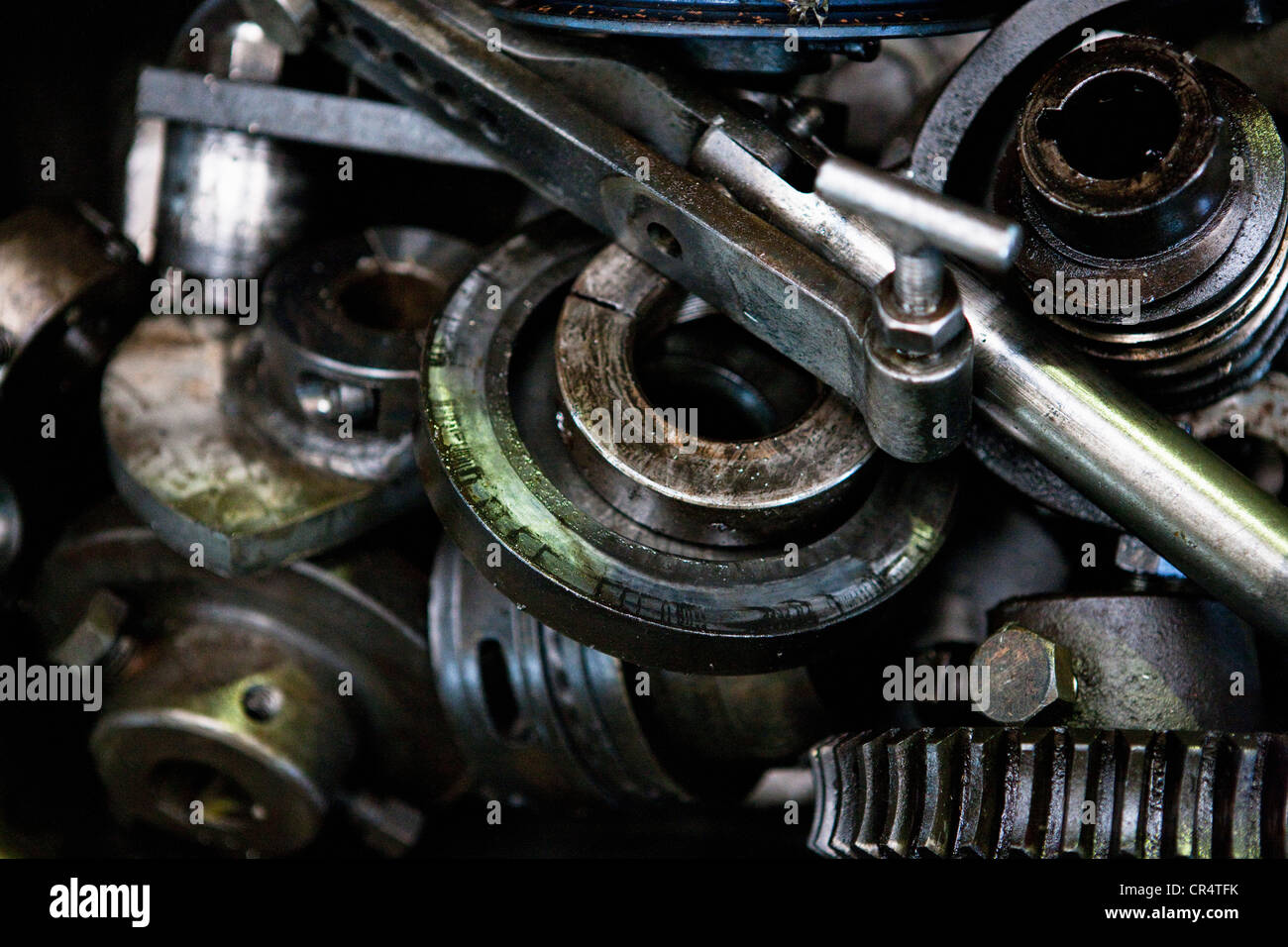 Parti di macchine immagini e fotografie stock ad alta risoluzione - Alamy