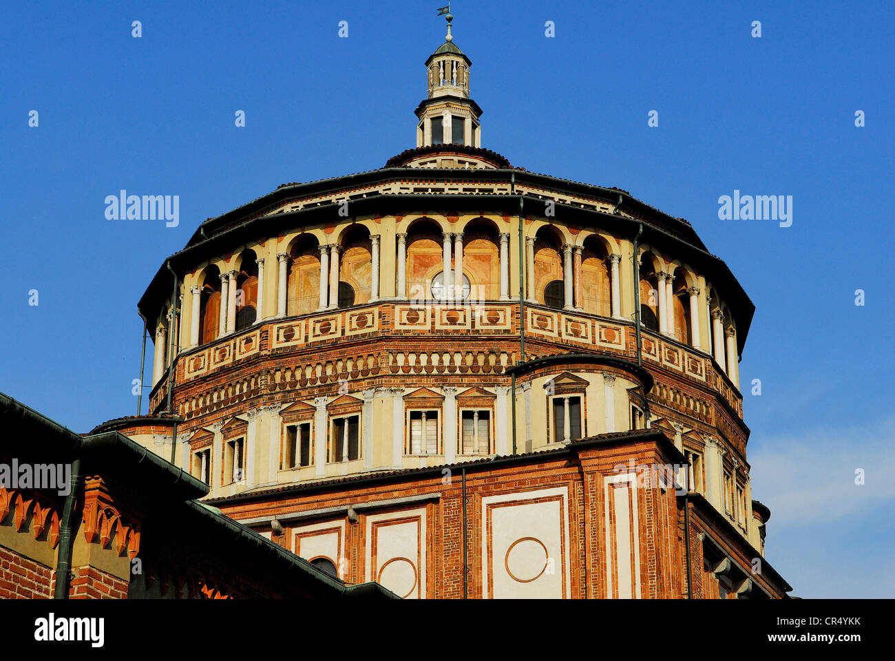 Bramante chiesa di santa maria milano immagini e fotografie stock ad ...