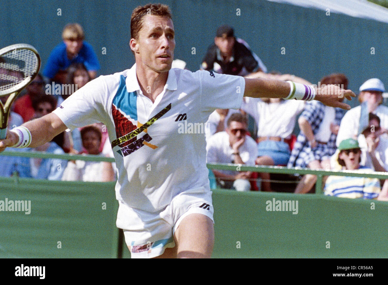 Czech tennis player ivan lendl immagini e fotografie stock ad alta ...