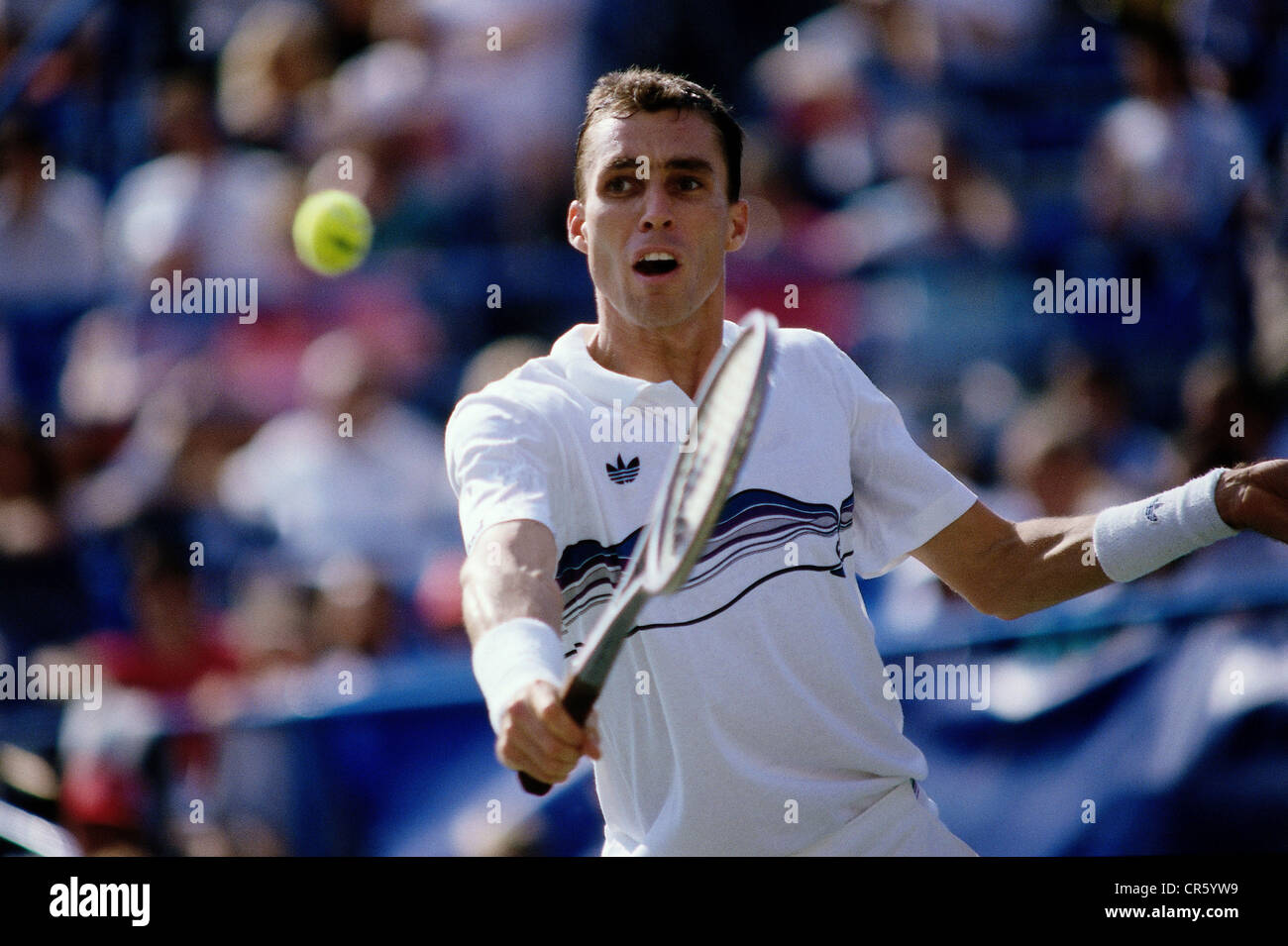 Ivan lendl che gioca a tennis immagini e fotografie stock ad alta ...
