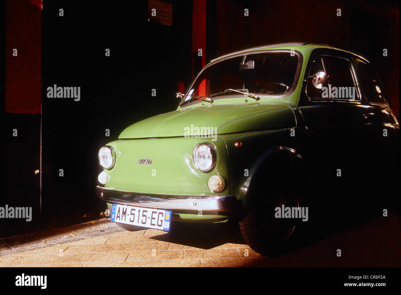 Vecchia macchina fiat 500 immagini e fotografie stock ad alta ...