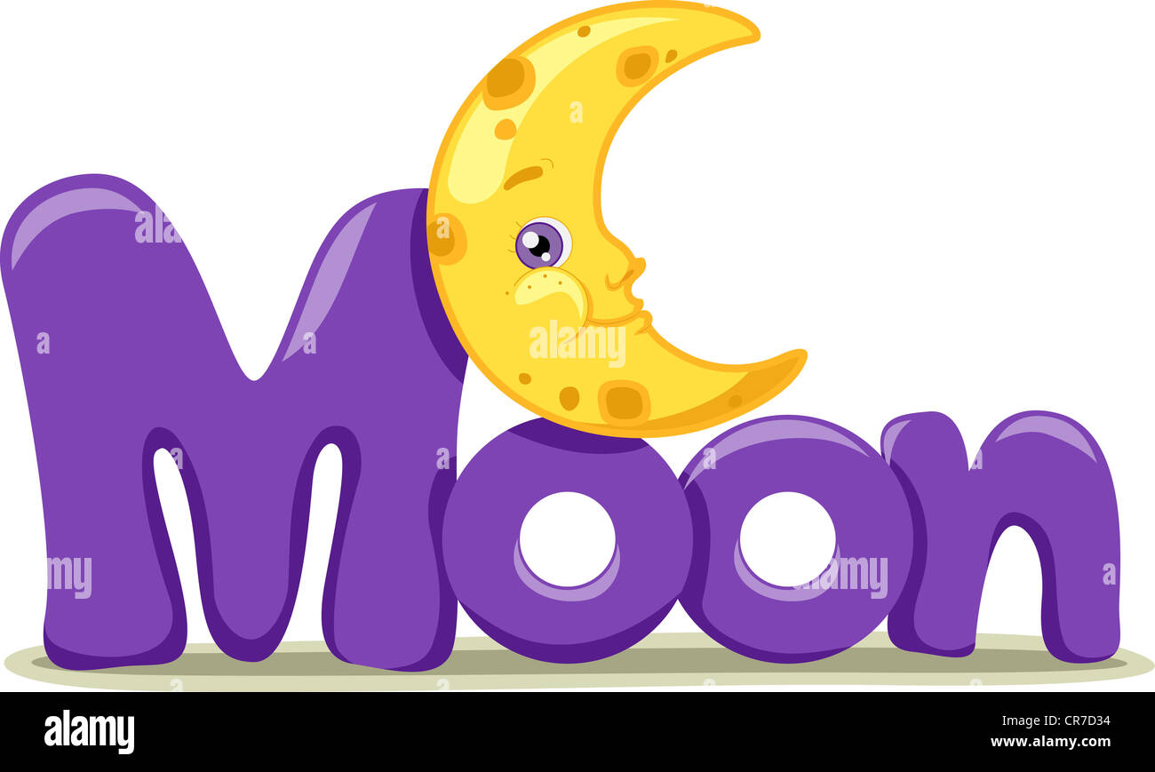 Alfabeto di luna immagini e fotografie stock ad alta risoluzione - Alamy