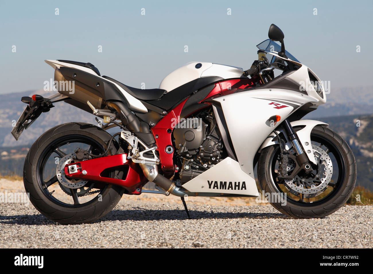 Yamaha r1 motorcycle immagini e fotografie stock ad alta risoluzione ...