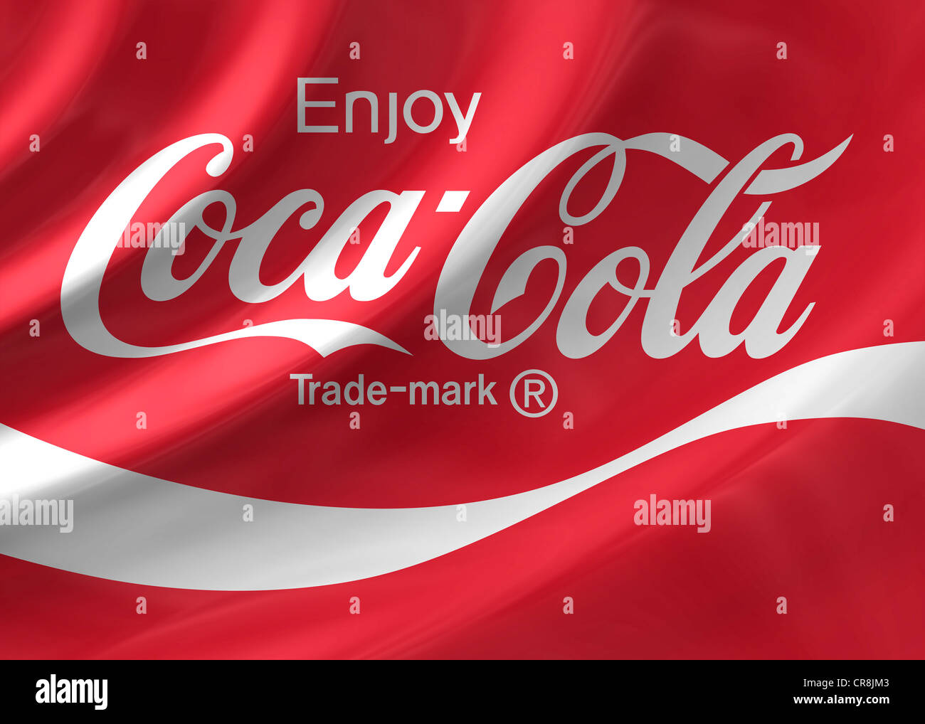 Coca cola logo flag symbol immagini e fotografie stock ad alta ...