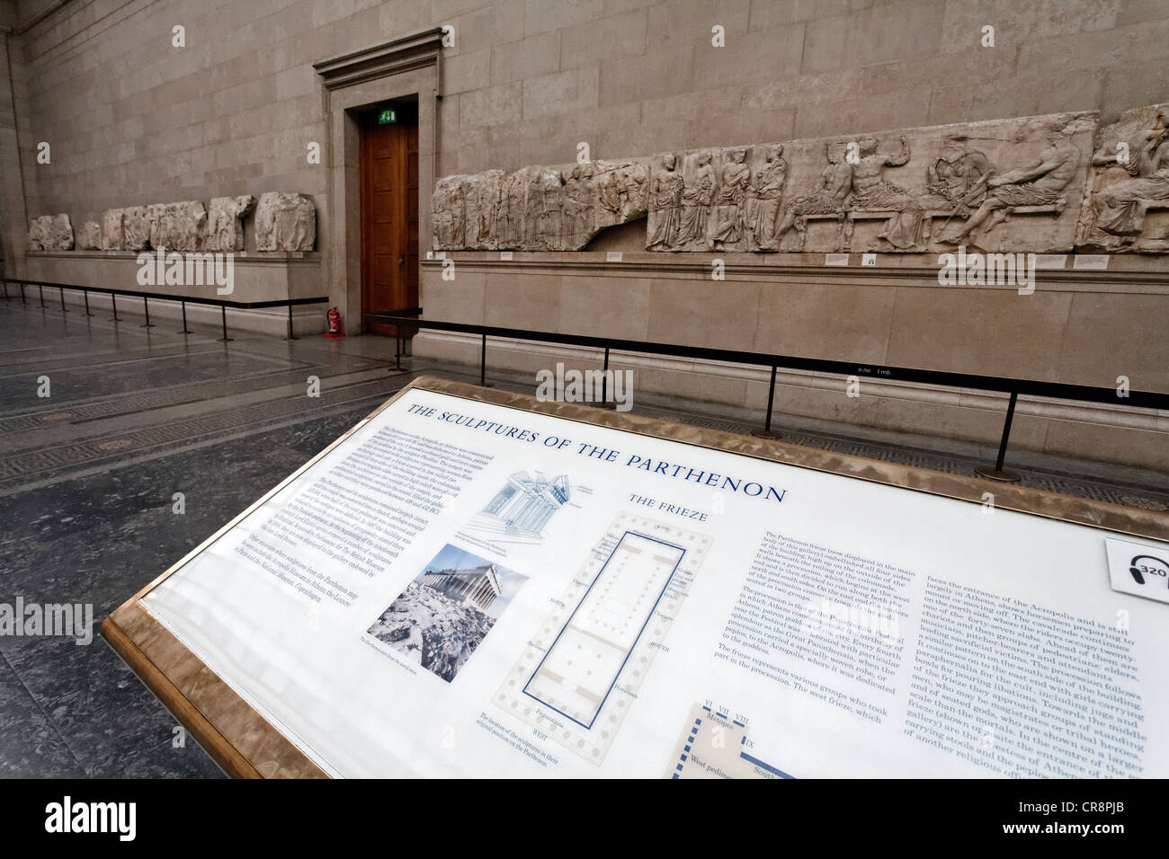 Partenone fregio british museum immagini e fotografie stock ad alta ...
