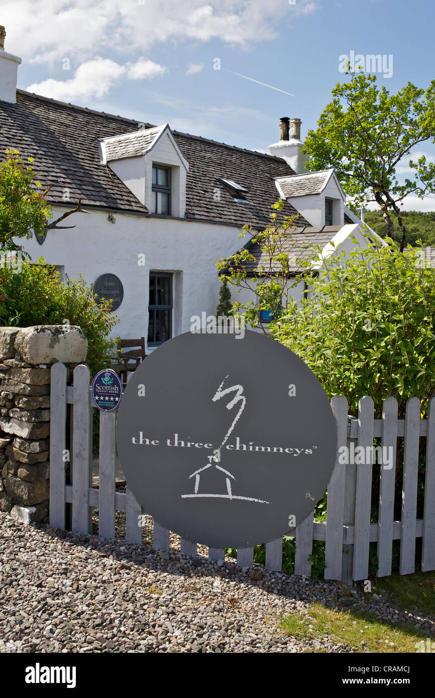 Il ristorante dei tre camini immagini e fotografie stock ad alta ...
