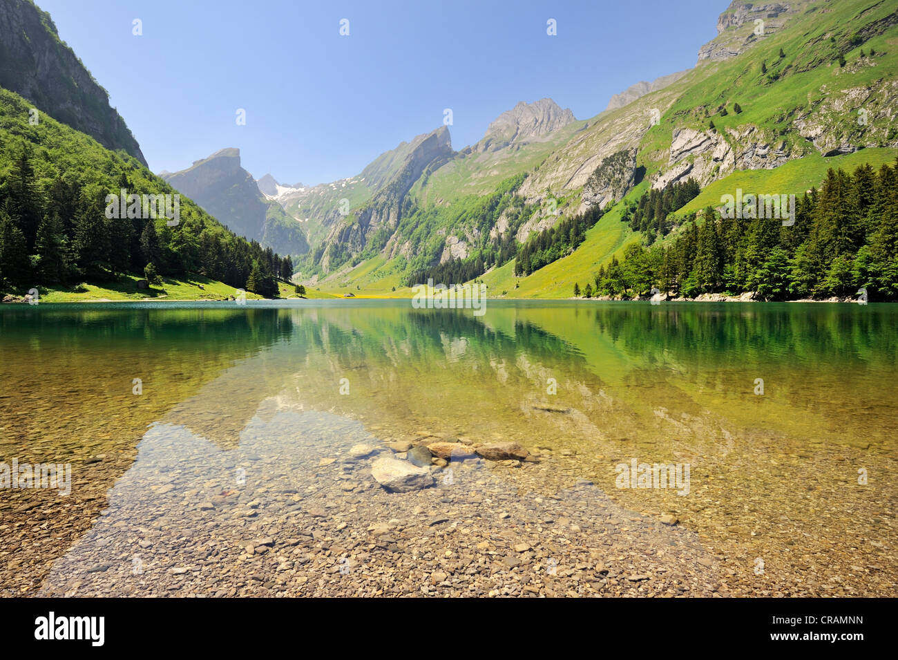 Lago Seealpsee Appenzell Immagini e Fotos Stock - Alamy