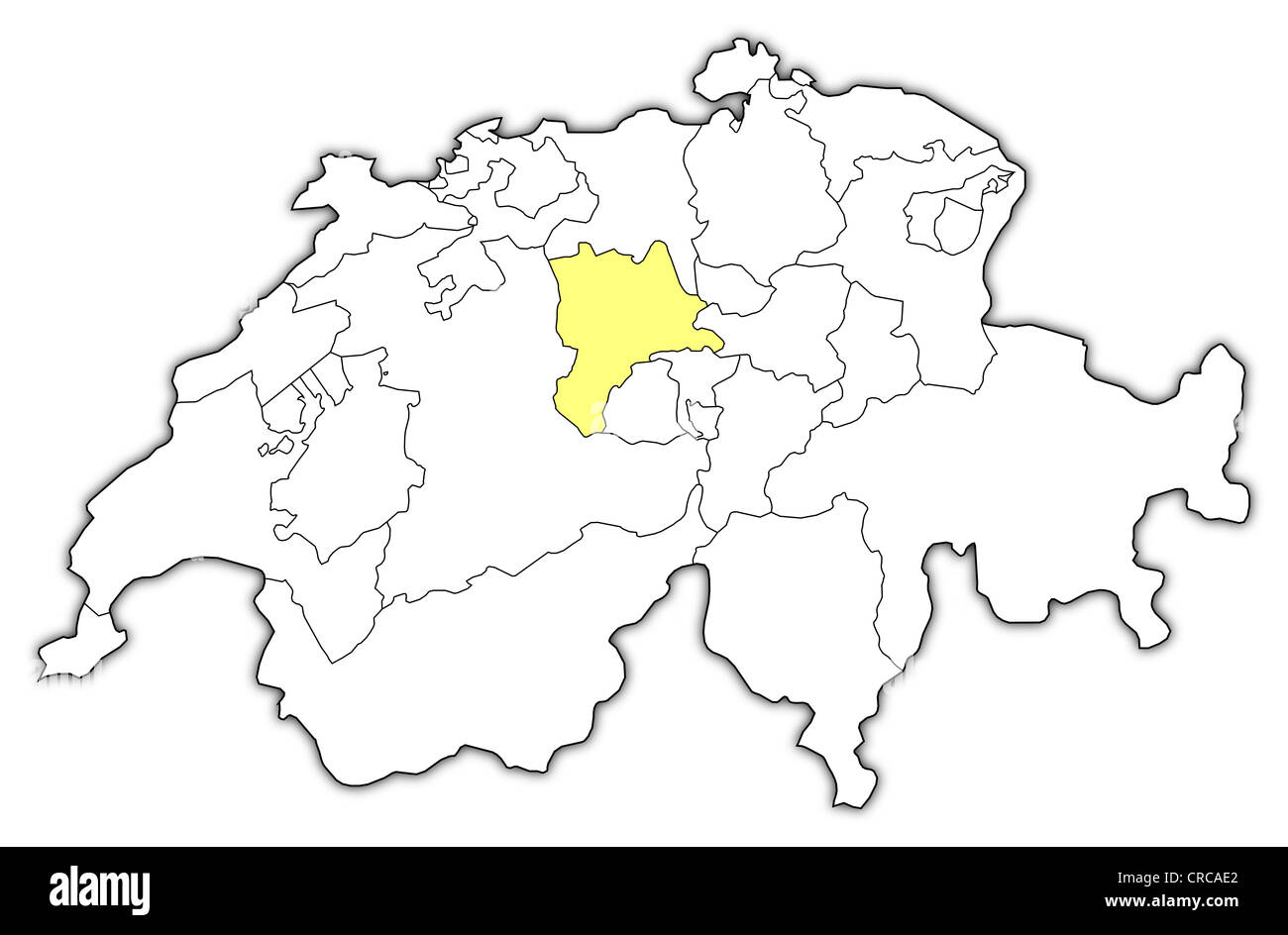 Mappa di luzern immagini e fotografie stock ad alta risoluzione - Alamy