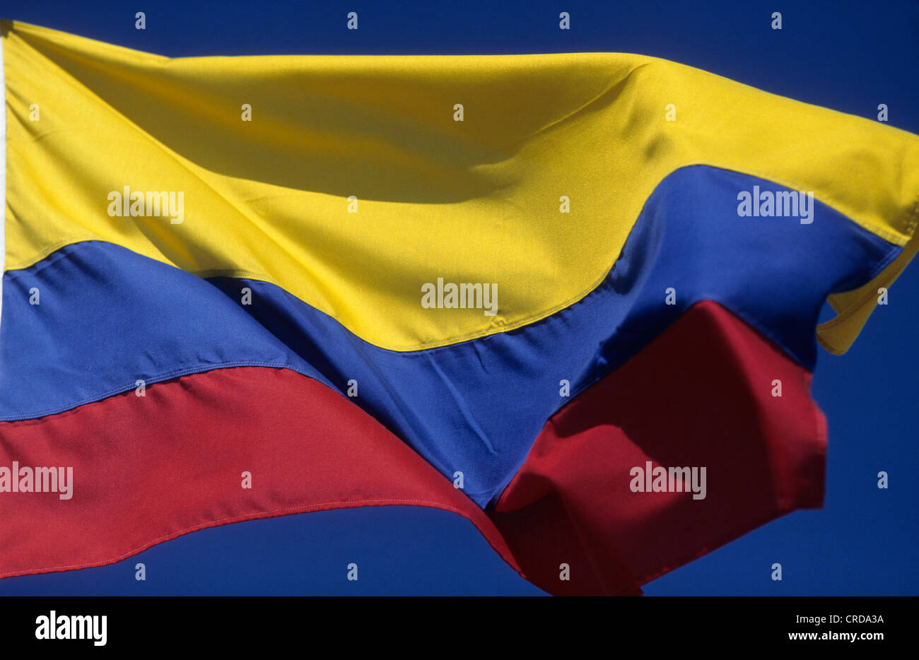 Bandiera colombiana immagini e fotografie stock ad alta risoluzione - Alamy