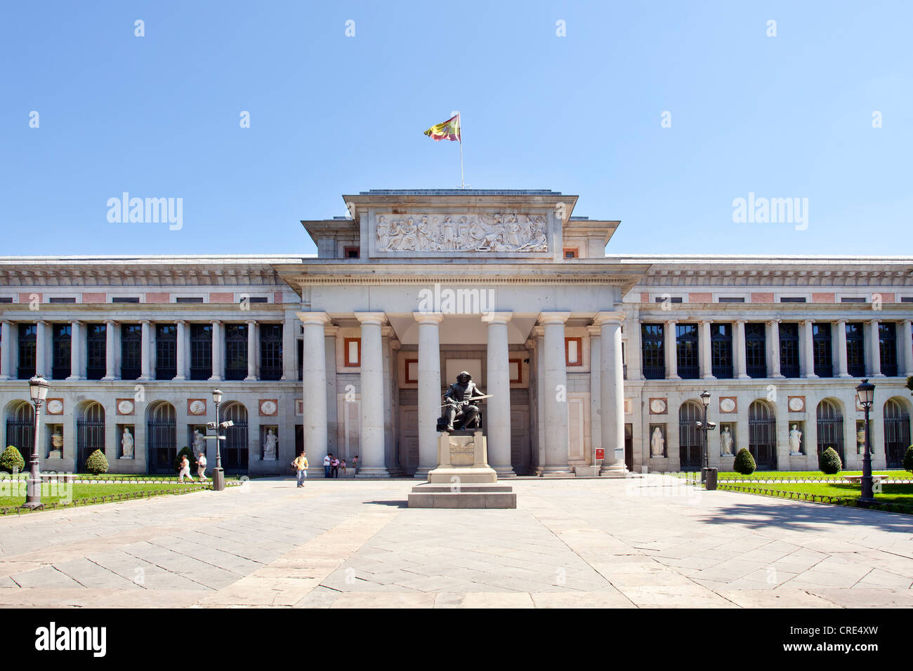Museo Nacional del Prado, Puerta de Velazquez portale di ingresso ...