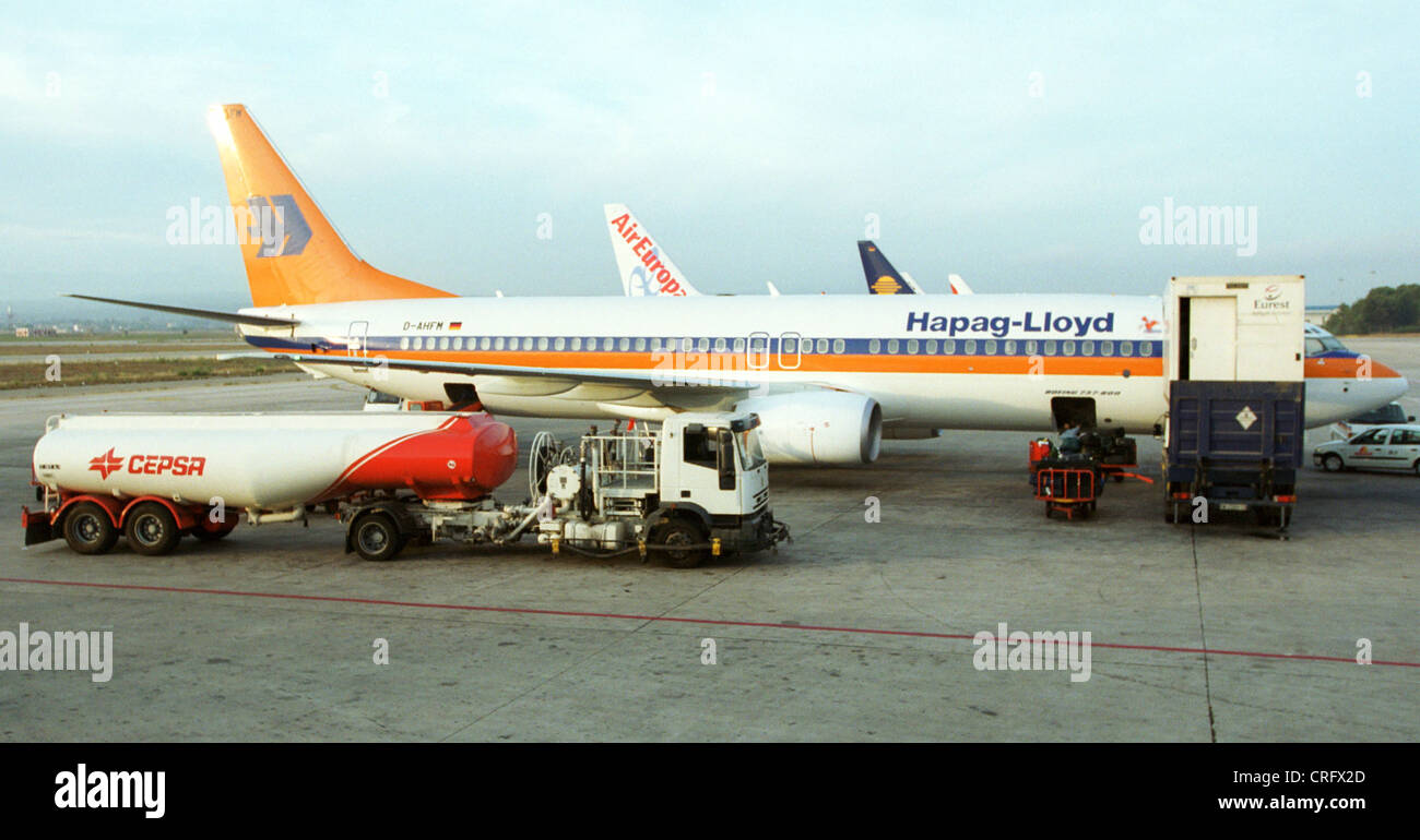 Compagnia aerea charter spagnola immagini e fotografie stock ad alta ...