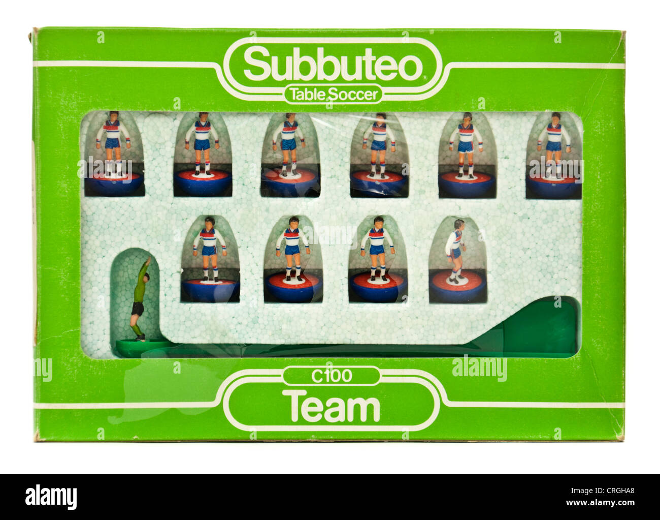 Subbuteo team immagini e fotografie stock ad alta risoluzione - Alamy