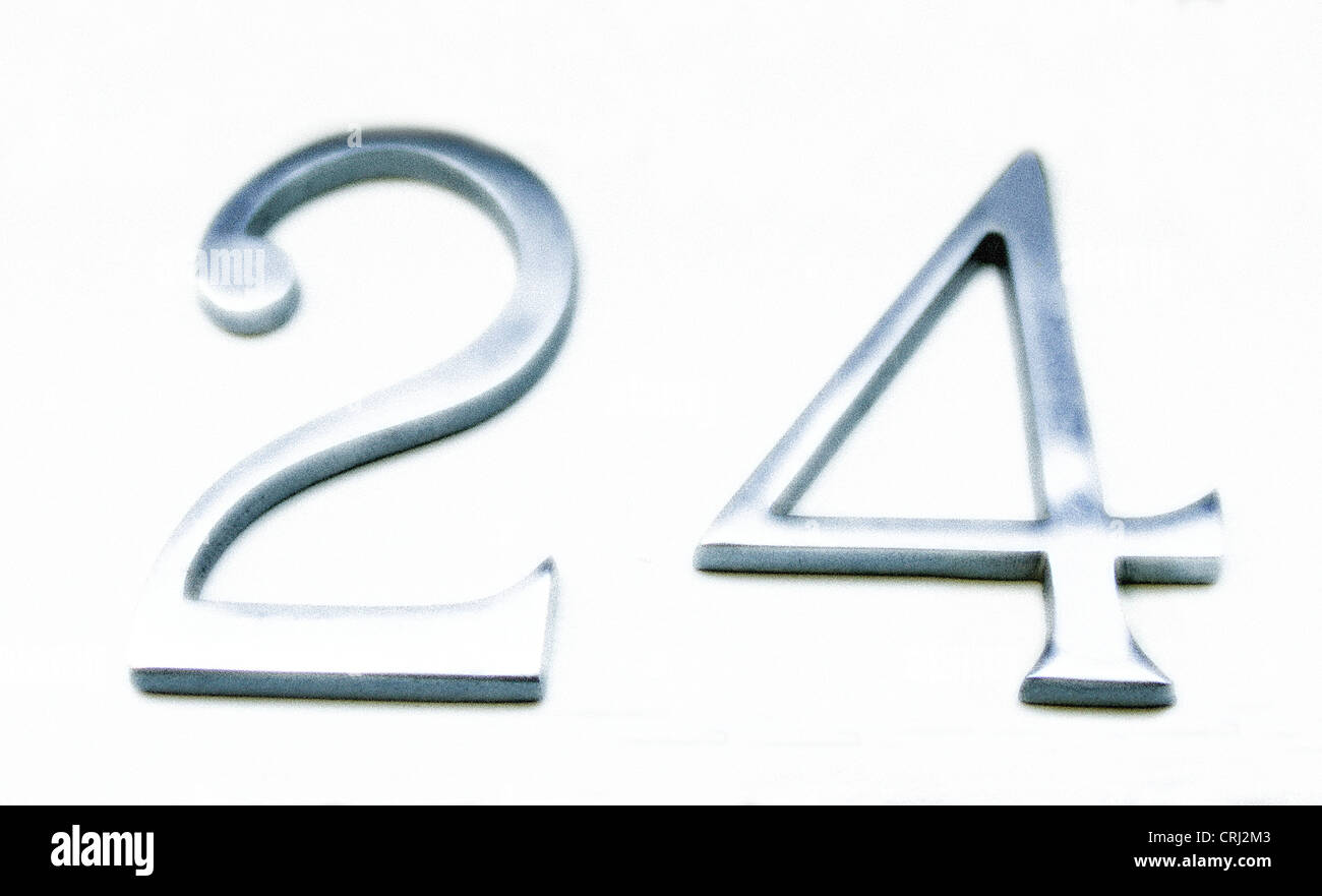 Numero 24 immagini e fotografie stock ad alta risoluzione - Alamy