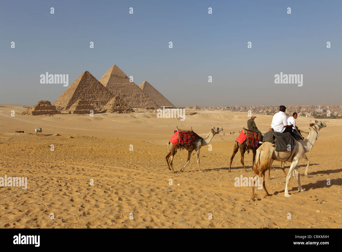 Egitto piramide giza deserto cairo immagini e fotografie stock ad alta ...