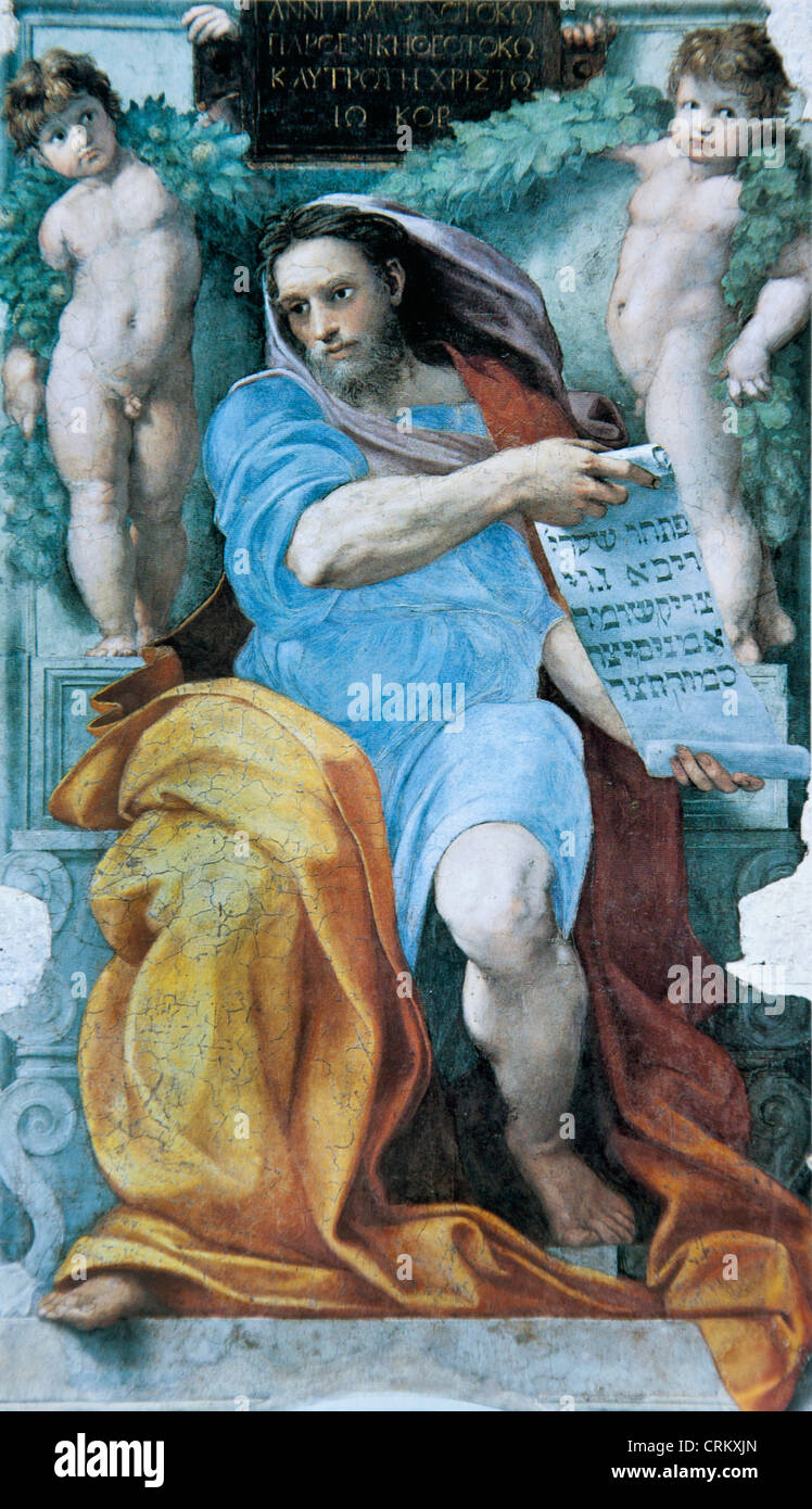 Prophet isaiah immagini e fotografie stock ad alta risoluzione - Alamy