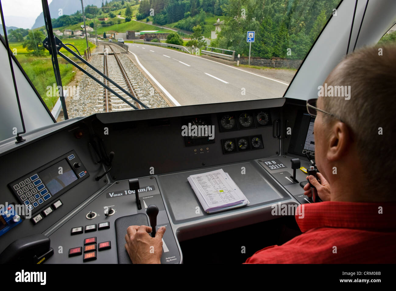 Bernina express interior immagini e fotografie stock ad alta ...