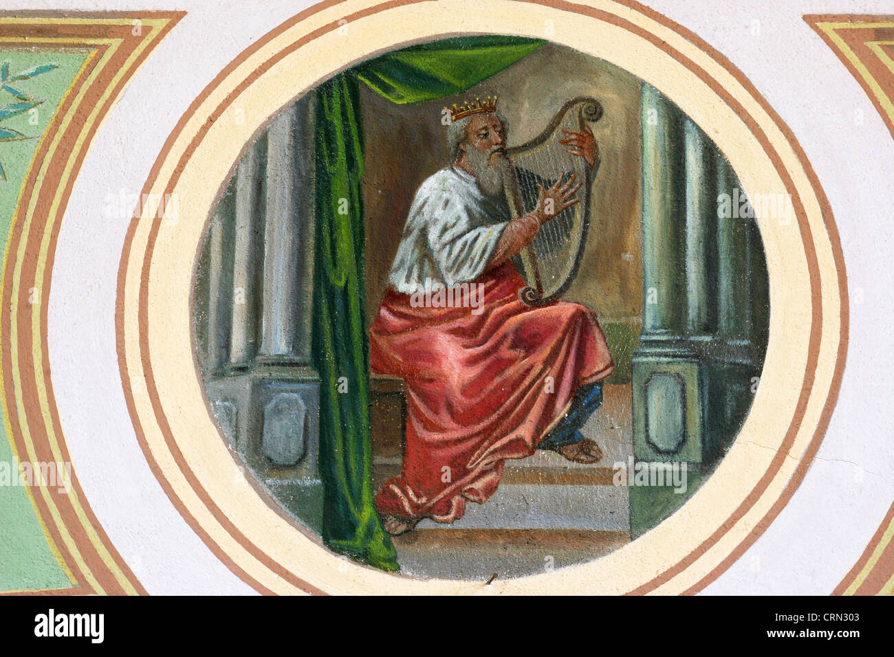 Il re del cielo davide immagini e fotografie stock ad alta risoluzione ...