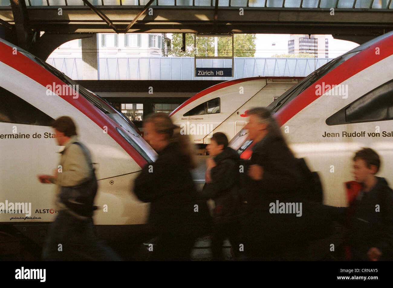 Sbb cff ffs ferrovie federali svizzere immagini e fotografie stock ad ...