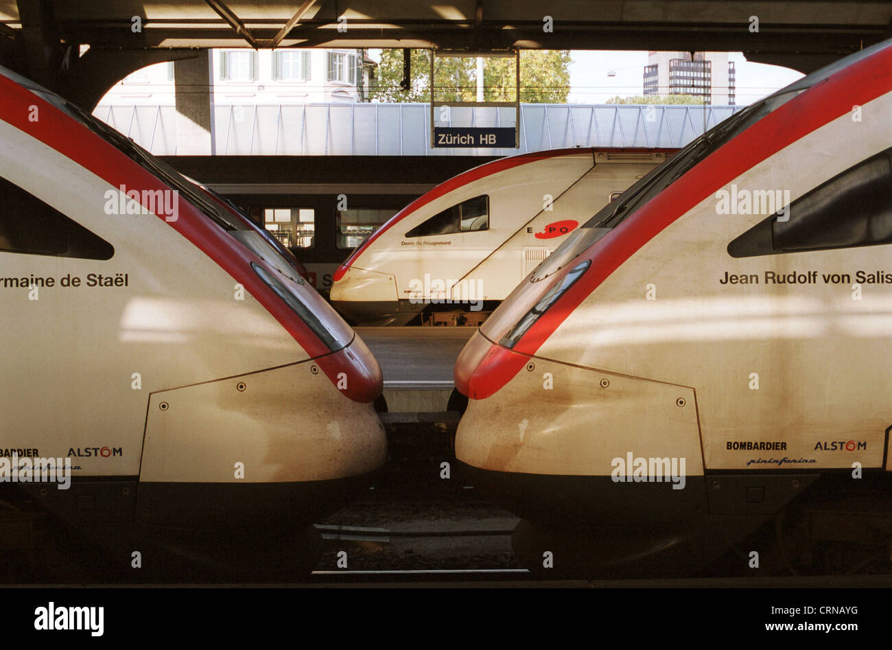 Ffs ferrovie federali svizzere immagini e fotografie stock ad alta ...