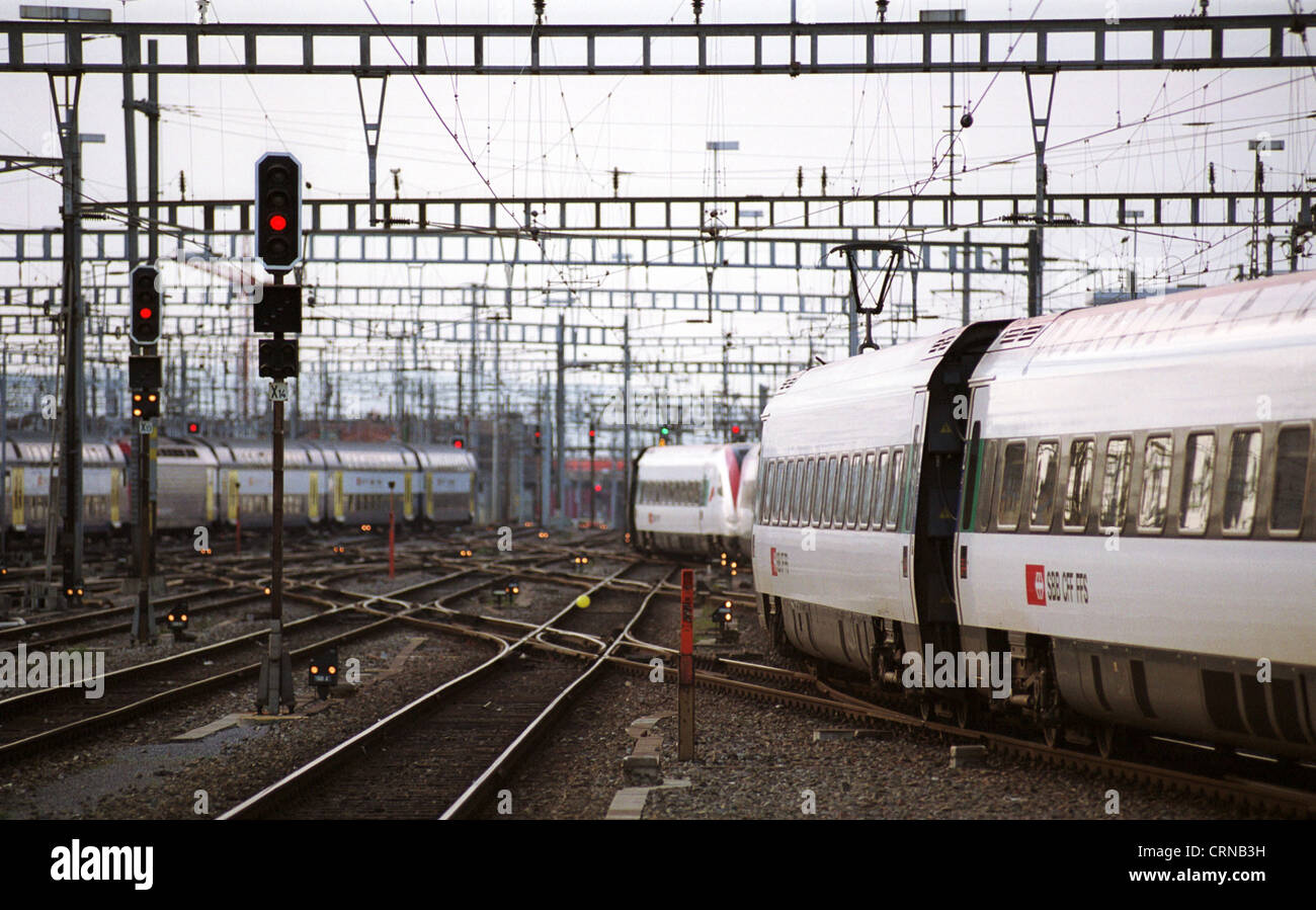 Ffs ferrovie federali svizzere immagini e fotografie stock ad alta ...