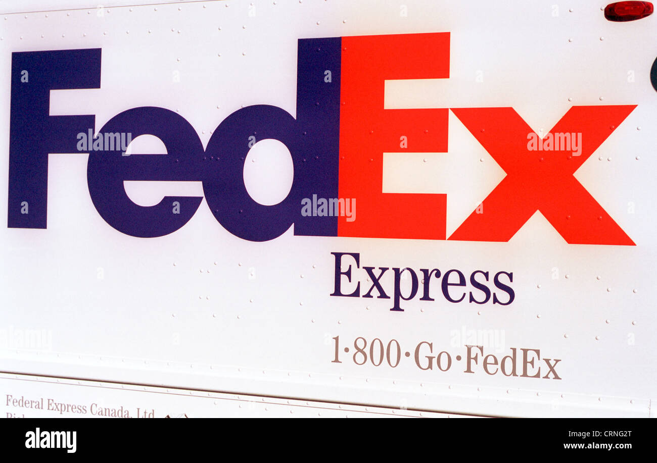 Fedex logo immagini e fotografie stock ad alta risoluzione - Alamy