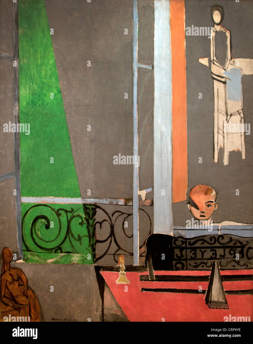 Painting french artist henri matisse immagini e fotografie stock ad ...