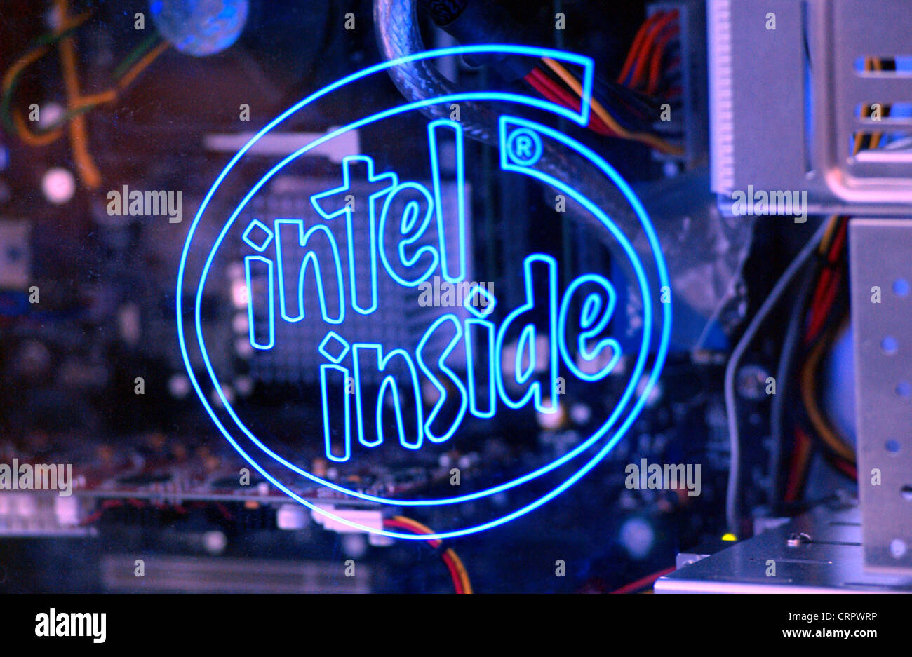 Intel inside immagini e fotografie stock ad alta risoluzione - Alamy