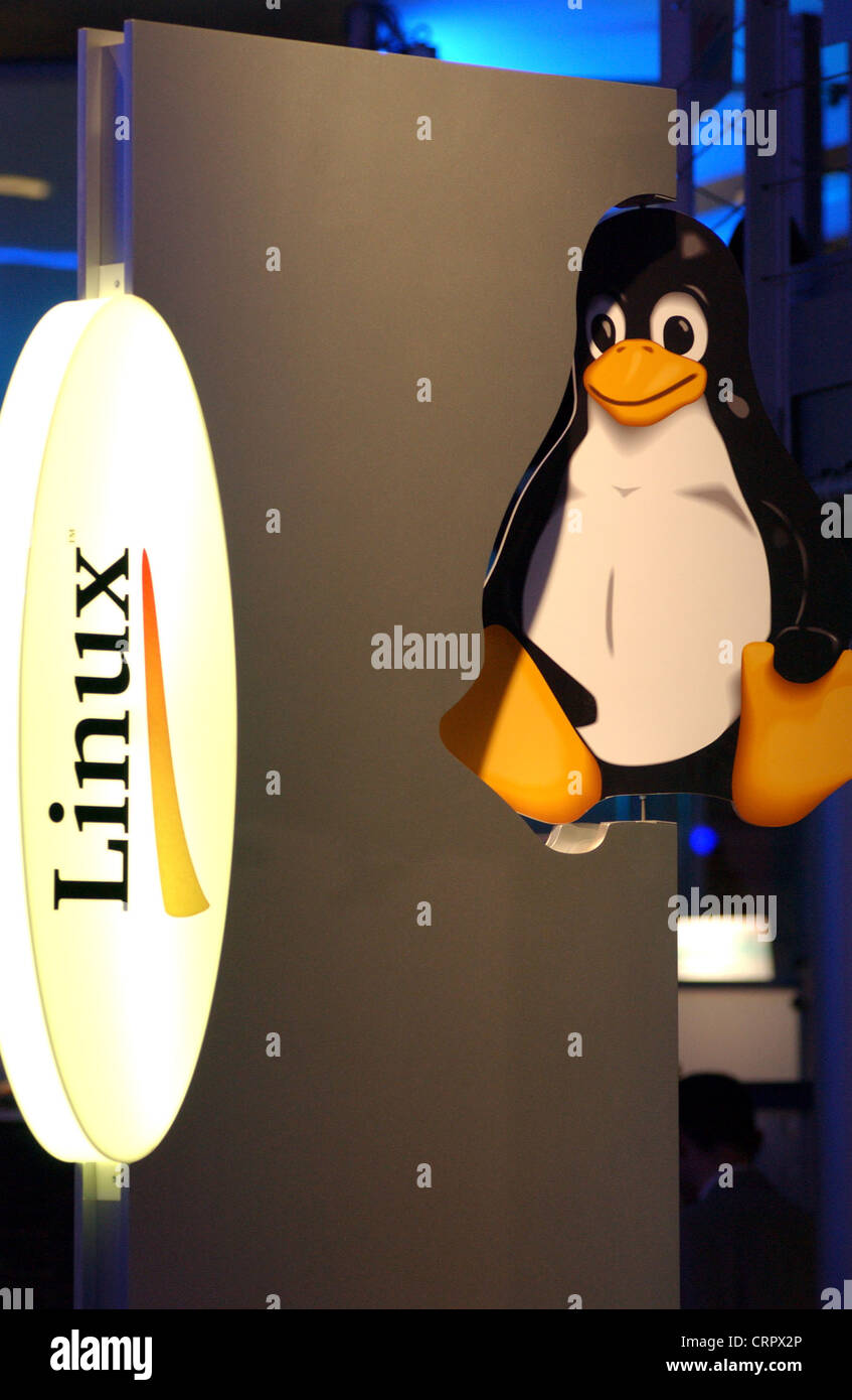 Linux logo immagini e fotografie stock ad alta risoluzione - Alamy