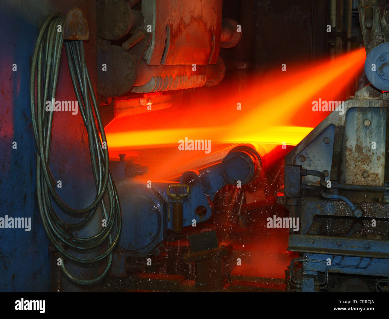 Produzione di acciaio per impianti di colata continua immagini e ...