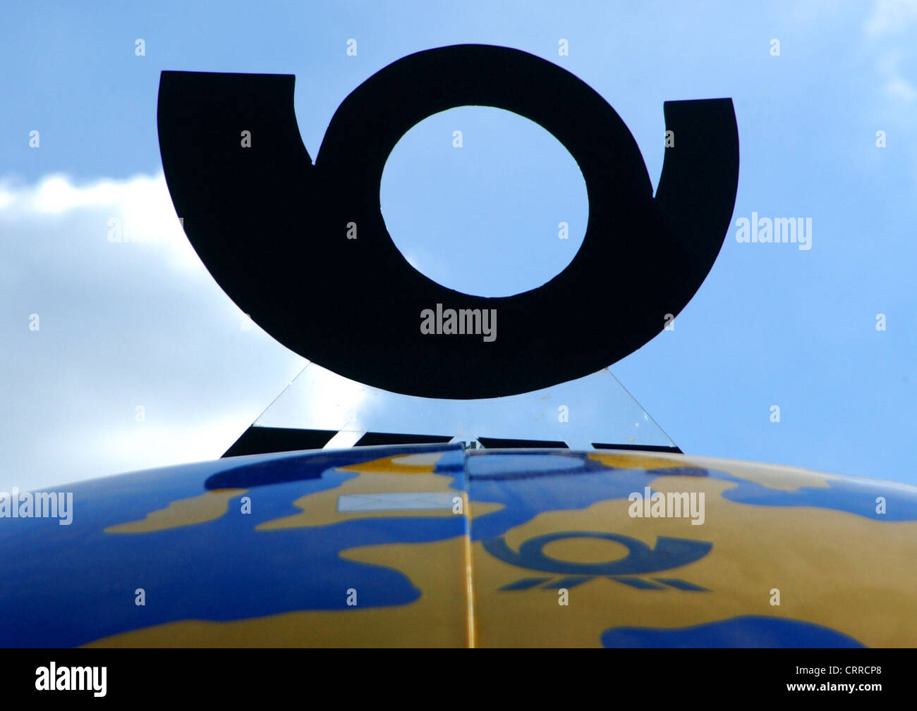 Deutsche post logo immagini e fotografie stock ad alta risoluzione - Alamy