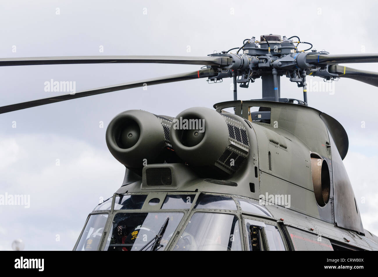 Motori turbomeca turmo turboalbero immagini e fotografie stock ad alta ...