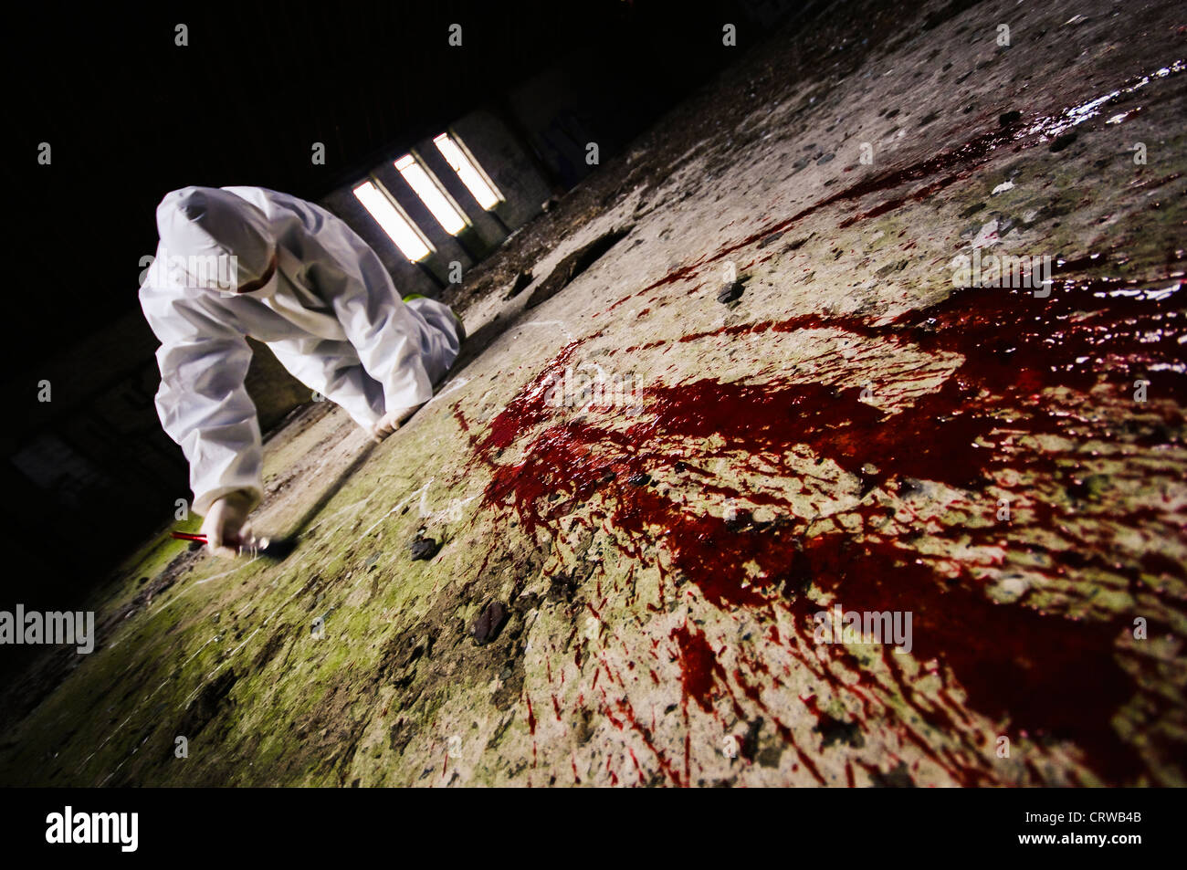 Scena del crimine forense omicidi immagini e fotografie stock ad alta ...