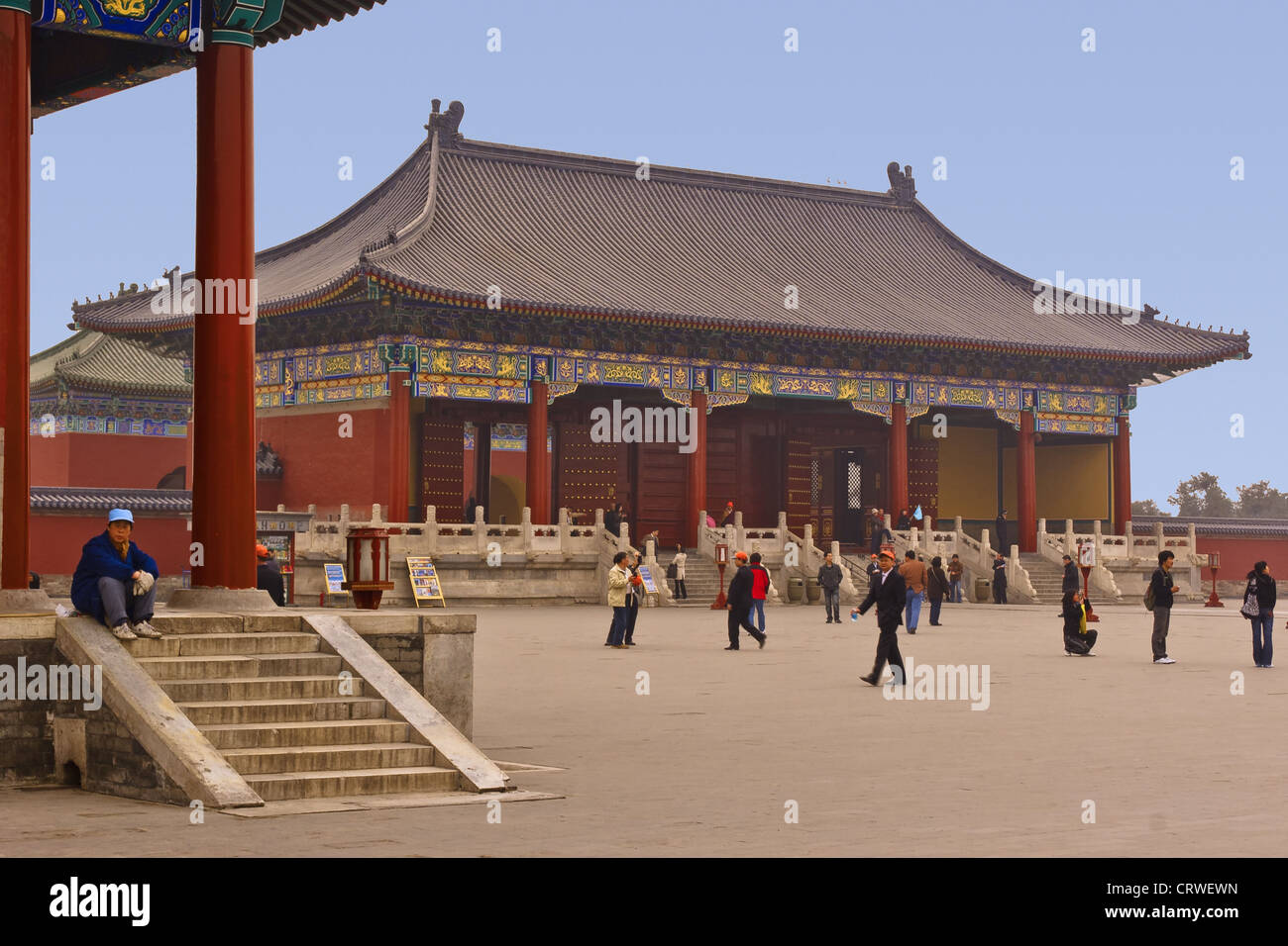Tempio di pechino cina immagini e fotografie stock ad alta risoluzione ...