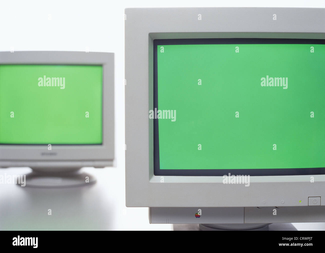 Old crt monitor screen display immagini e fotografie stock ad alta ...