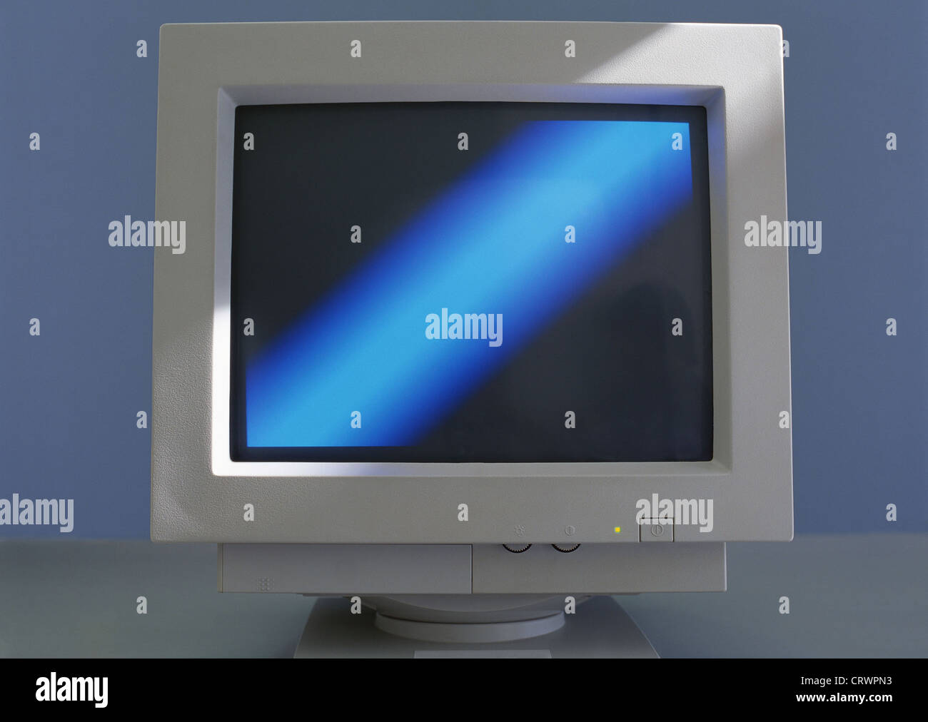 Old crt monitor screen display immagini e fotografie stock ad alta ...