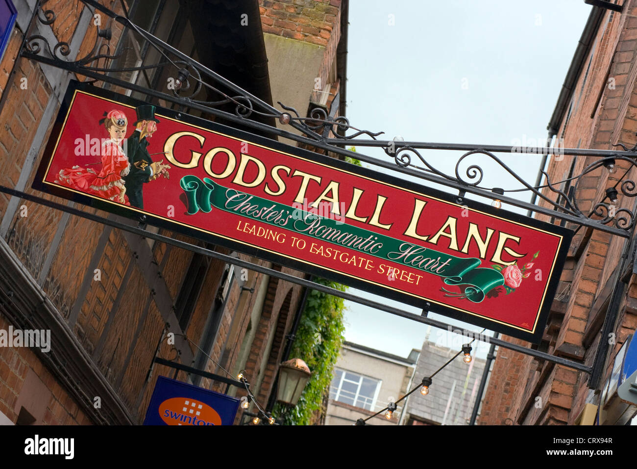 Vicolo di chester immagini e fotografie stock ad alta risoluzione - Alamy